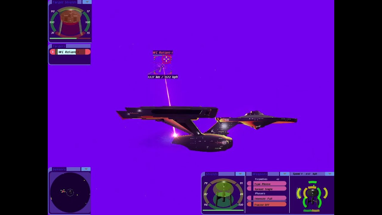 Mutara Nebula Battle Round II - Extreme AI | Remastered v1.2 | Star ...