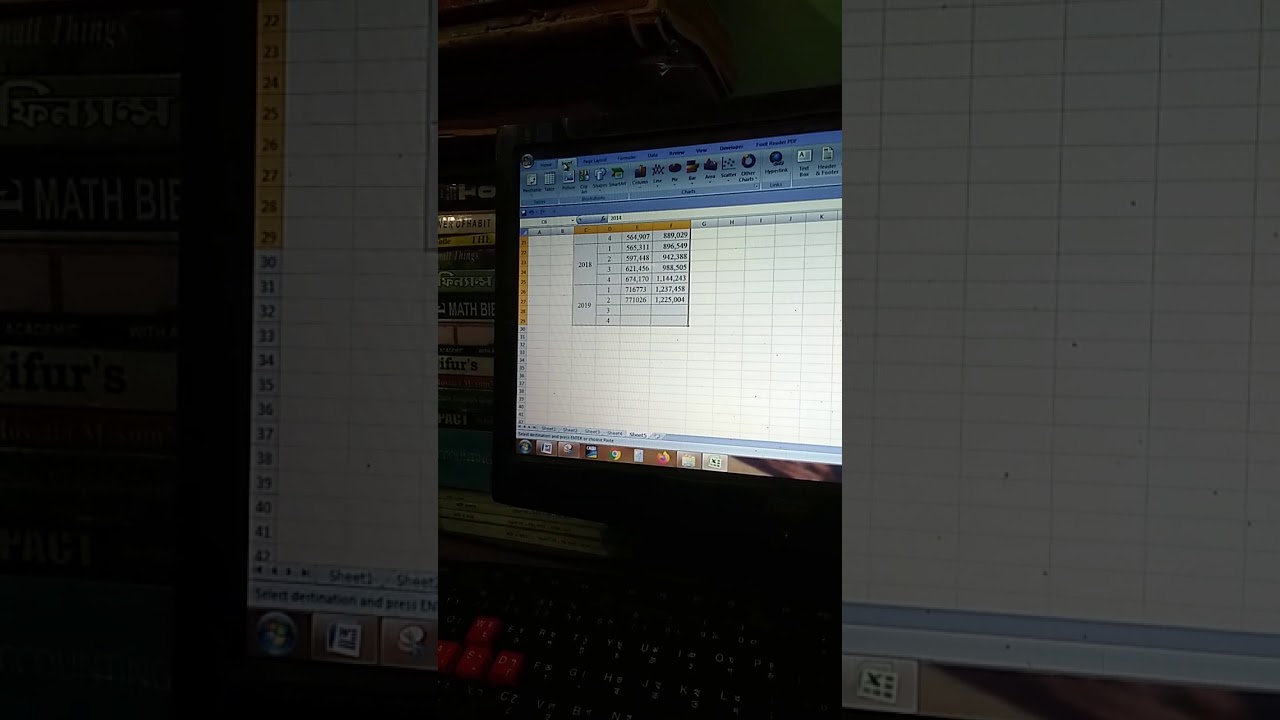 How To Add Quarters In Excel Chart YouTube How To Add Quarters In Excel Chart YouTube