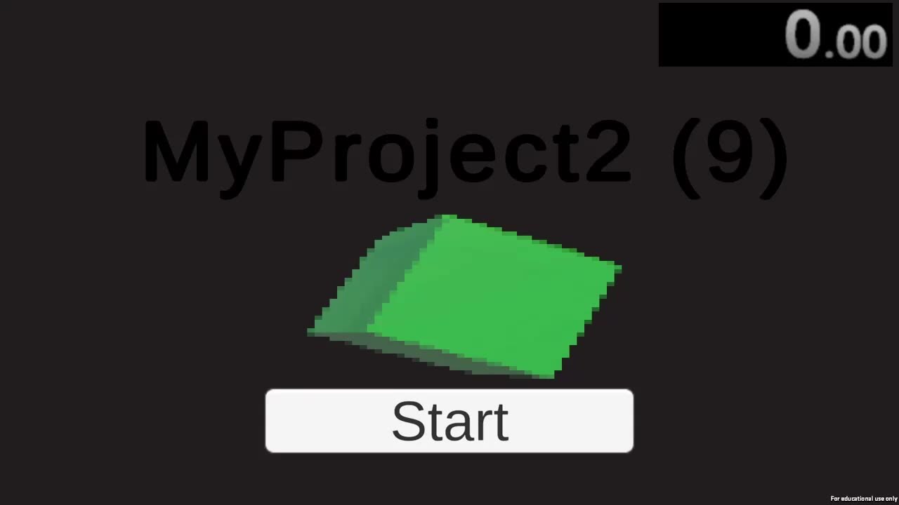 MyProject2 (9) Speedrun - YouTube