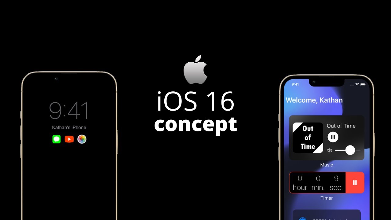 iOS 16 Concept [WWDC22 SSC - Accepted] - YouTube