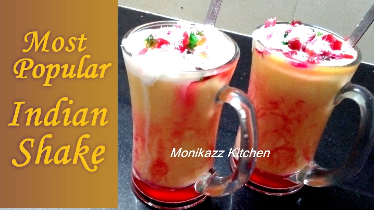 Most Popular North Indian Mango Shake | खाओ - पियो मस्त मैंगो शेक ...