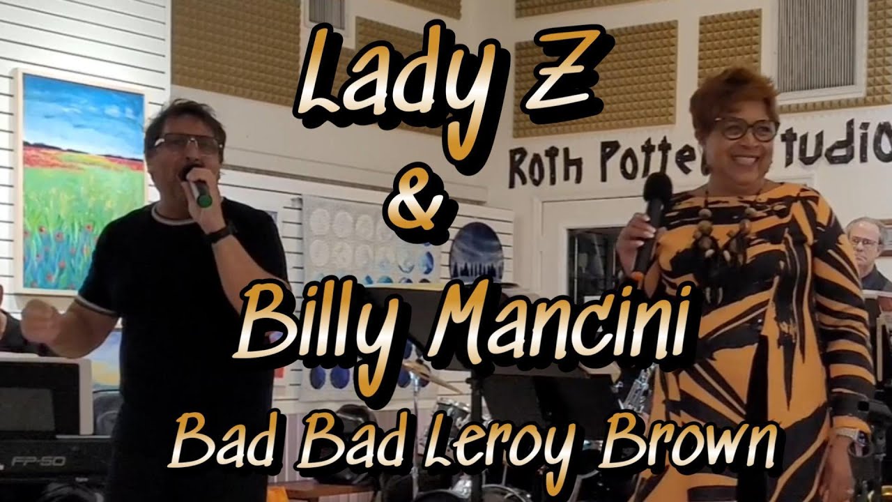 🎶 New Release by Leroy Brown, Lady Z & Billy Mancini 🔥🎤🎧 - YouTube