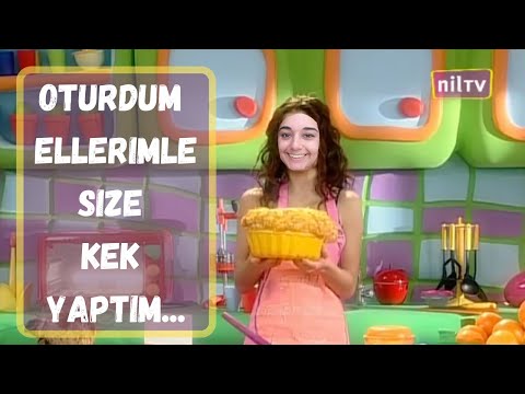 NİL KARAİBRAHİMGİL'İN KEK ŞARKISINDAKİ KEKİ YAPTIM