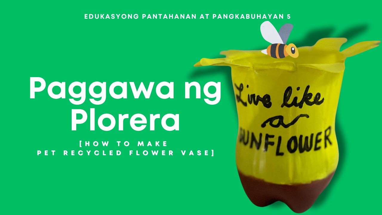 EPP5 | Paggawa ng Plorera - YouTube