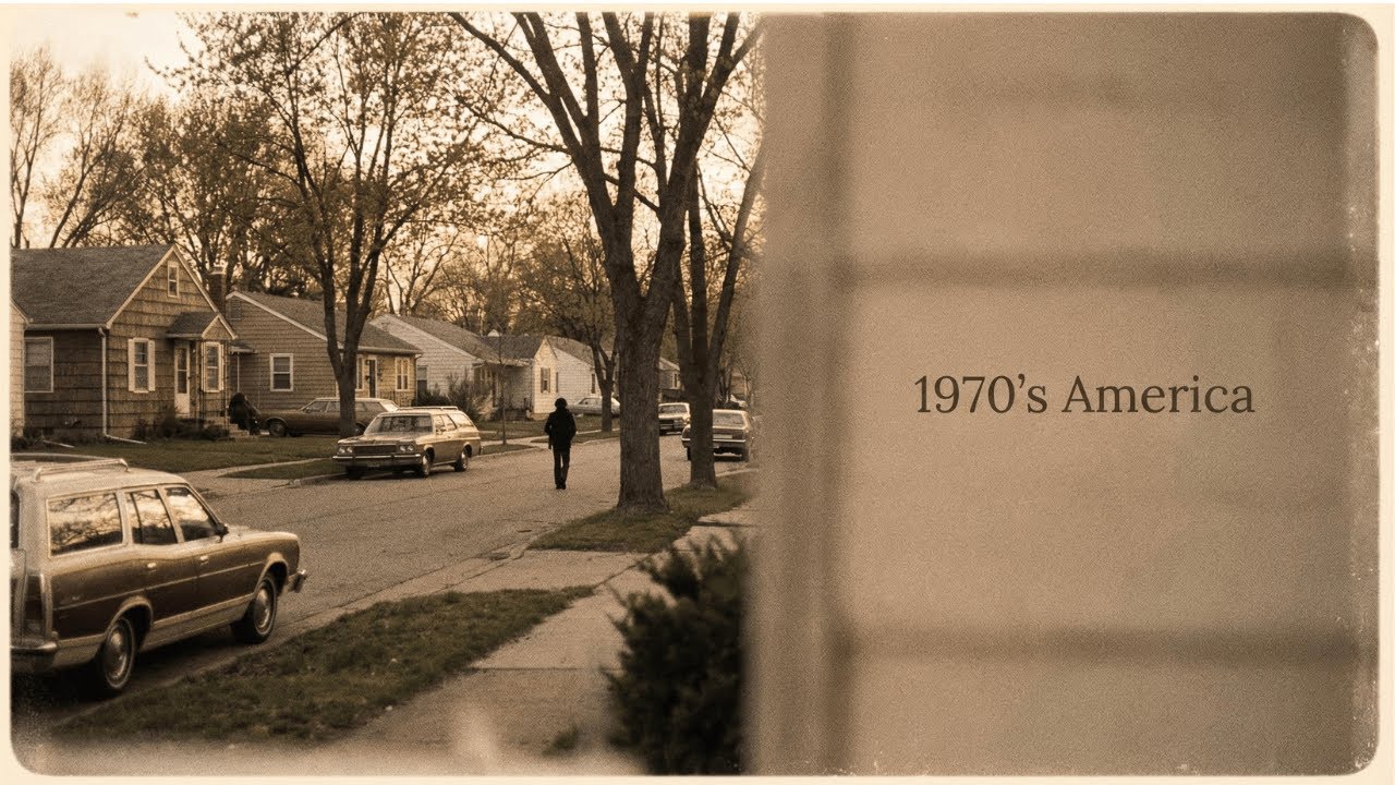 Remember When Time Felt Slower? | A Quiet Look Back at America - YouTube