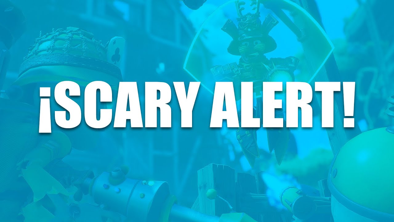 SCARY ALERT :) - YouTube