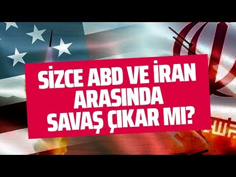 SİZCE ABD VE İRAN ARASINDA SAVAŞ ÇIKAR MI? #SokakRöportajı