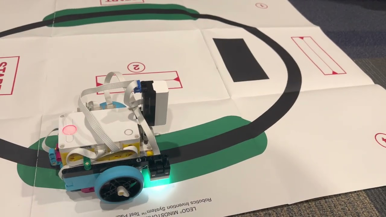 PA02 Hover & Line Follow - YouTube