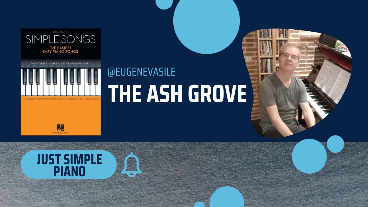 The Ash Grove | Easy Piano - YouTube