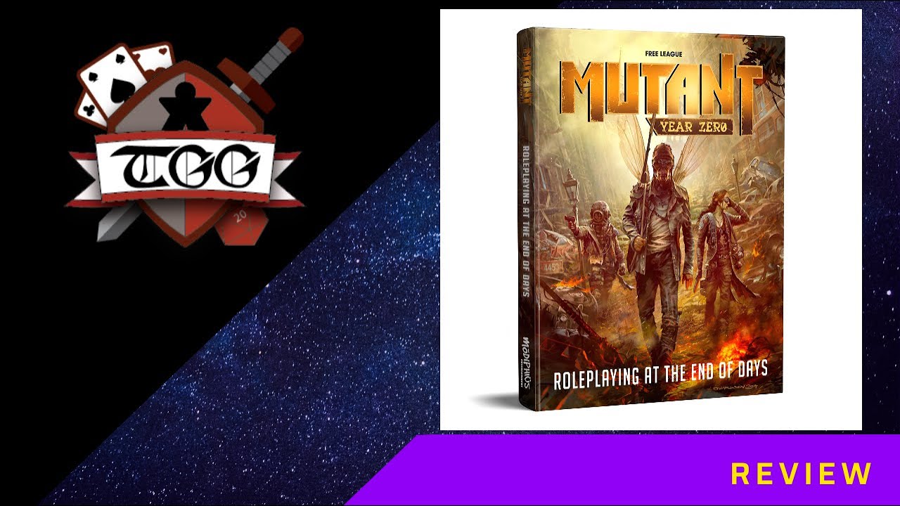 Mutant Year Zero RPG Overview and Review - YouTube
