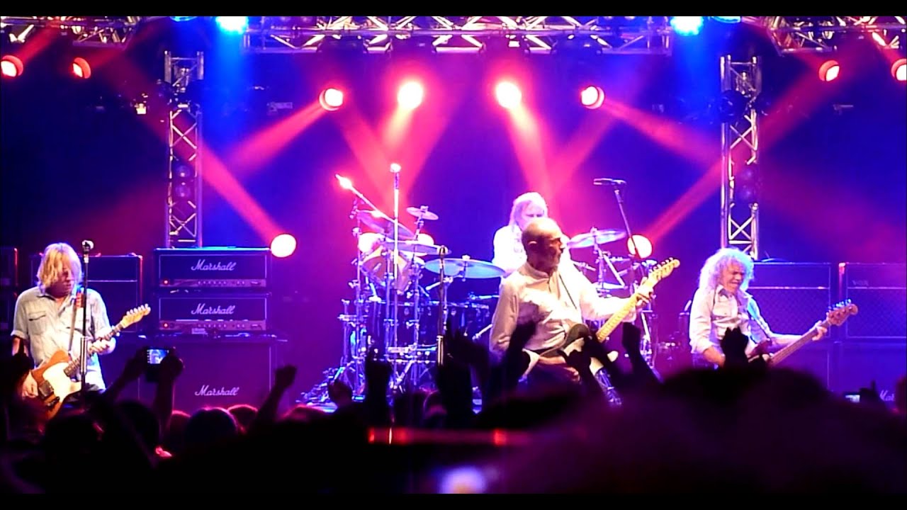 Status Quo-Little Lady (Hammersmith London 29/03/2014) - YouTube