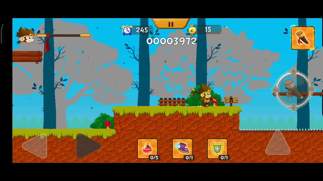 Willie The Monkey King Island - YouTube