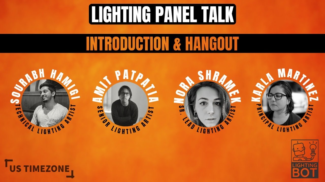 Lighting Panel Talk - Episode 1 - Introduction and Gaming - YouTube