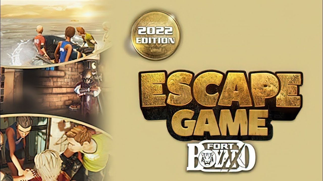 FIRST TIME PLAY - Escape Game - FORT BOYARD 2022 GAMEPLAY - YouTube
