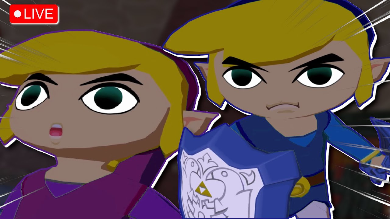 Wind Waker MULTIPLAYER but It's With My GIRLFRIEND FINALE - YouTube