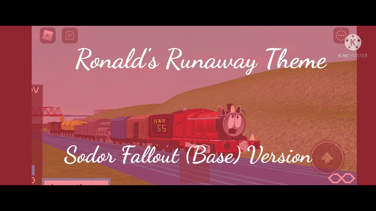 (For Ronald The Red Cat Engine) Ronald's Runaway Theme Sodor Fallout ...