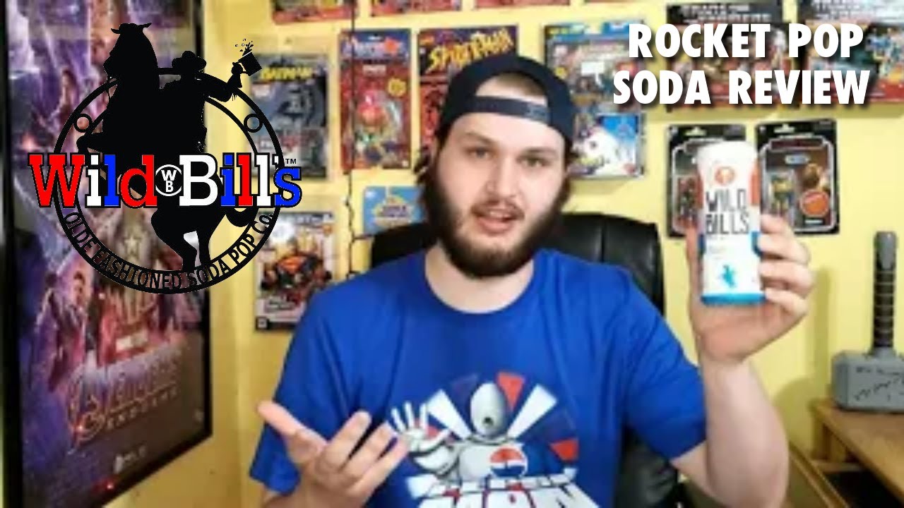 Wild Bill: Rocket Pop Soda Review! 🚀🥤 - YouTube