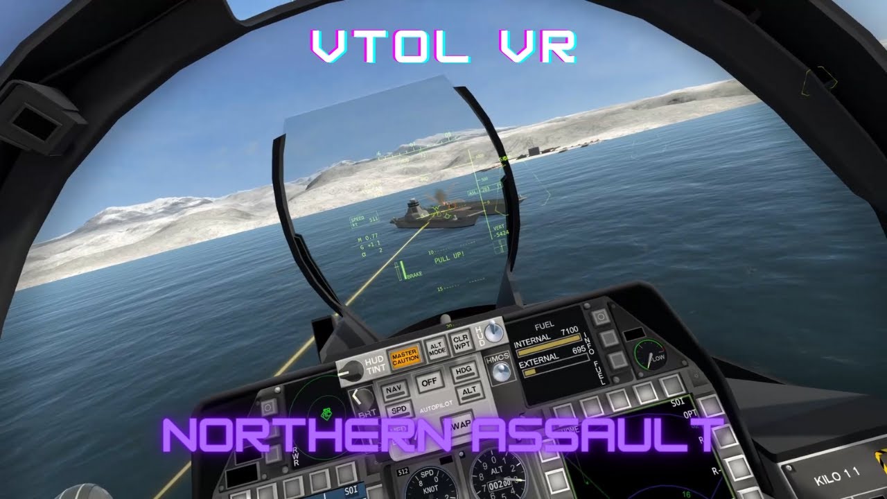 VTOL VR - FA 26B Campaign - Northern Assault - YouTube