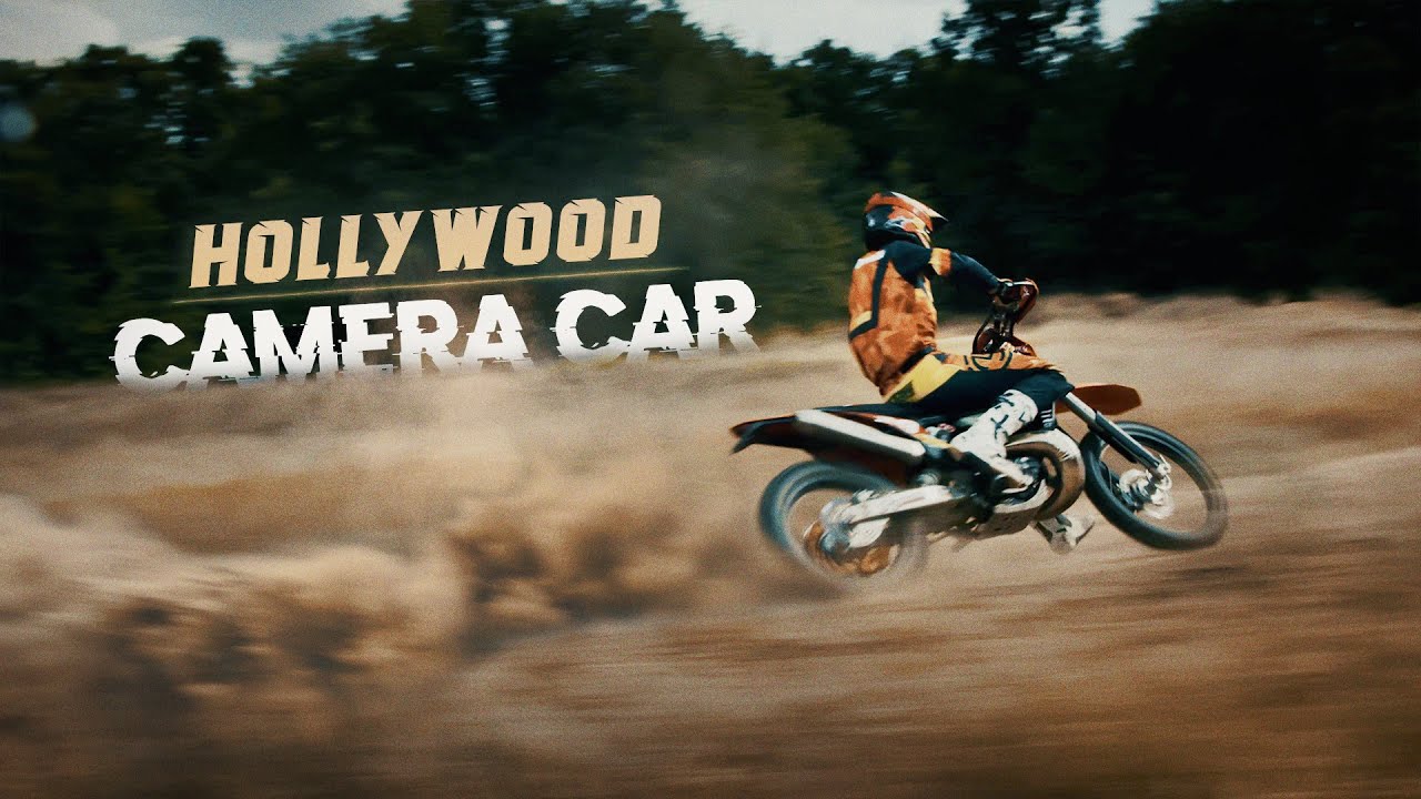 Hollywood Camera Car in Action | with the DJI RS 3 Pro - YouTube