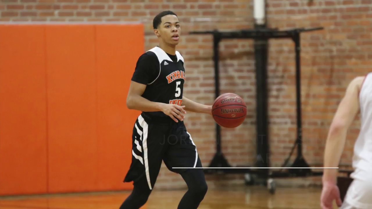 Jordan Huntley Senior Year Highlights(Raw) - YouTube