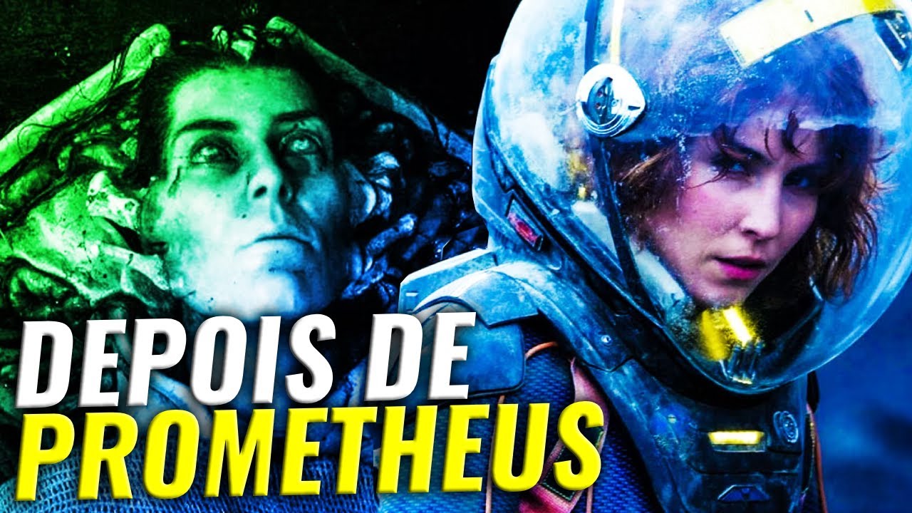 ELIZABETH SHAW: O Que Realmente Aconteceu Depois de Prometheus? - YouTube