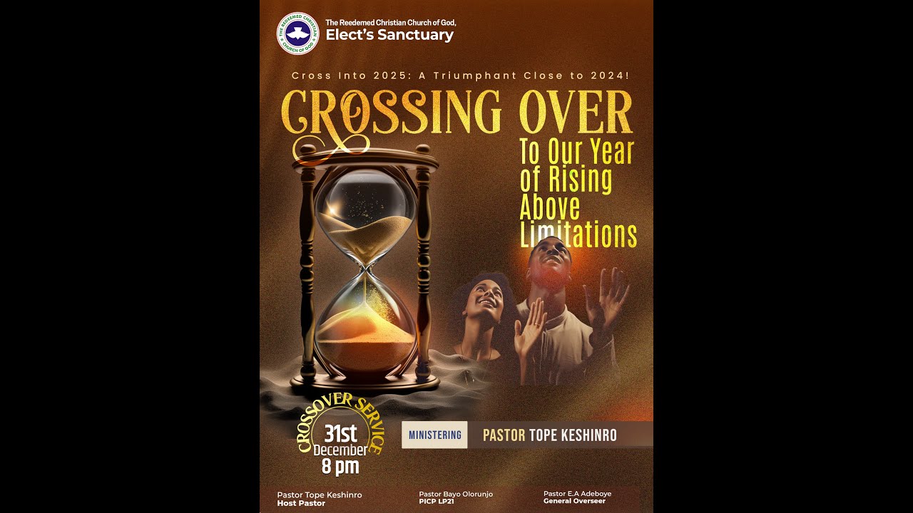 2024 Cross Over Service - YouTube