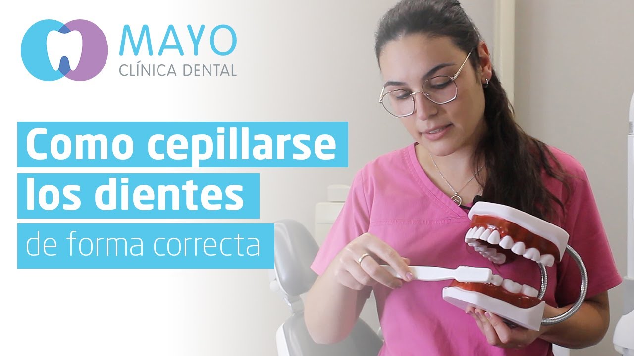 Como CEPILLARSE los dientes CORRECTAMENTE paso a paso - YouTube