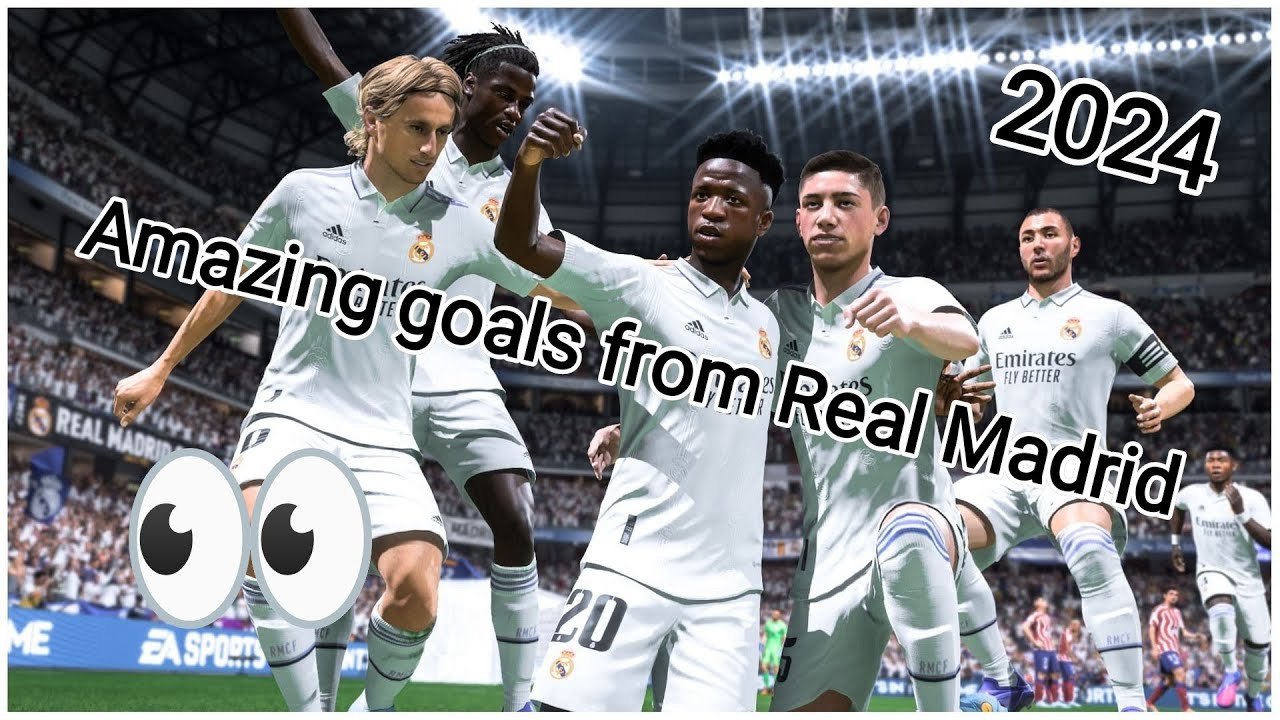 All goals Real Madrid in 2024 - YouTube