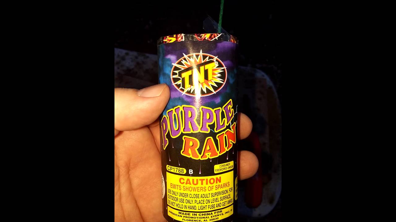 Purple Rain - TNT Fireworks 4 for 2 Value Pak - YouTube