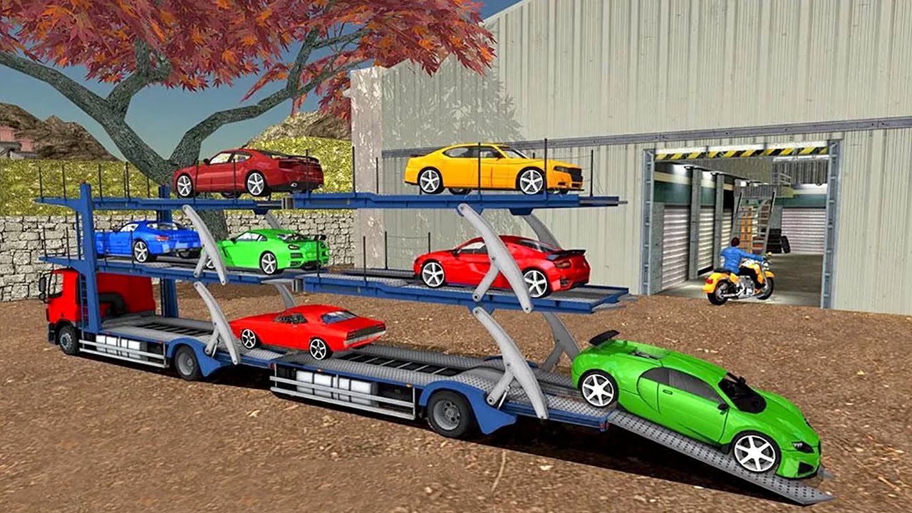 OffRoad Multi Truck Transport (by Titan Game Productions) Android ...