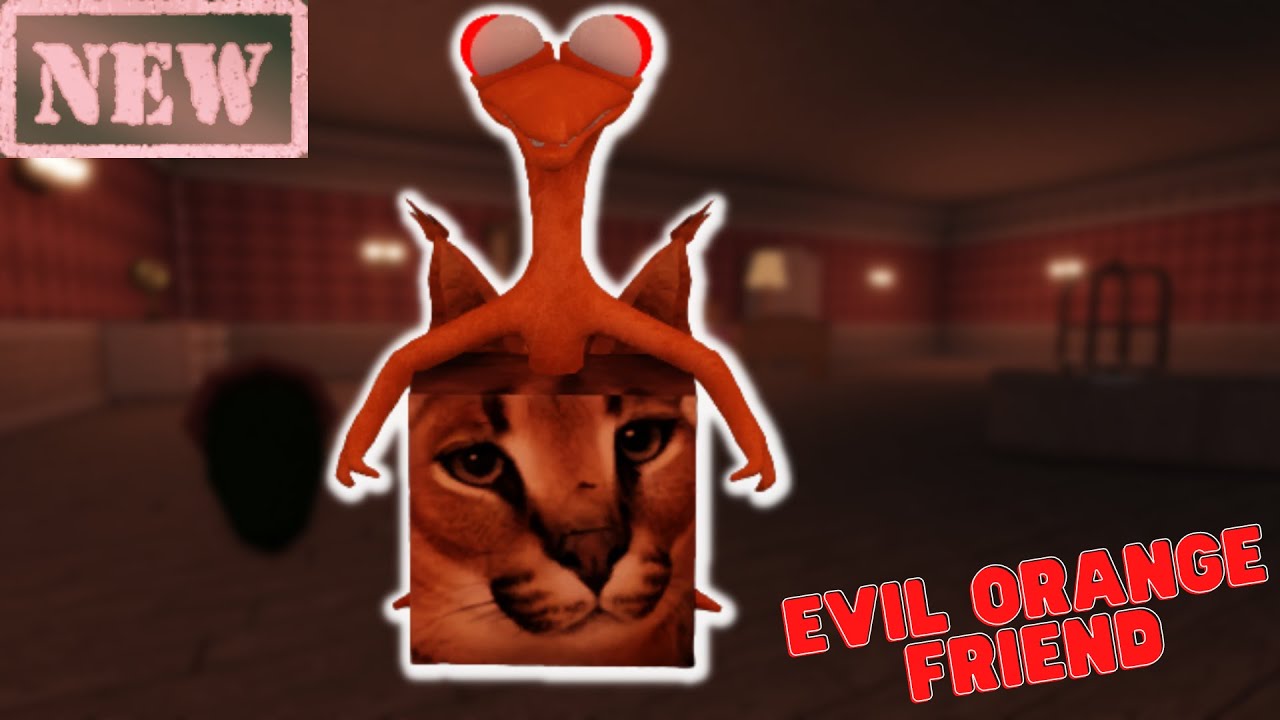 New Floppa Morphs "EVIL ORANGE FRIEND" #findthefloppamorphs - YouTube