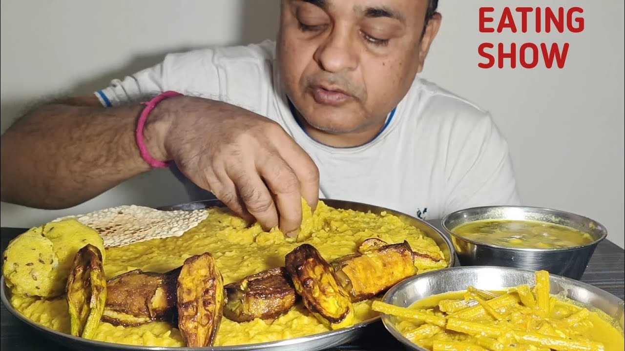 EATING SHOW | BANGALI EATING SHOW | INDIAN LUNCH EATING SHOW | MUKBANG ...