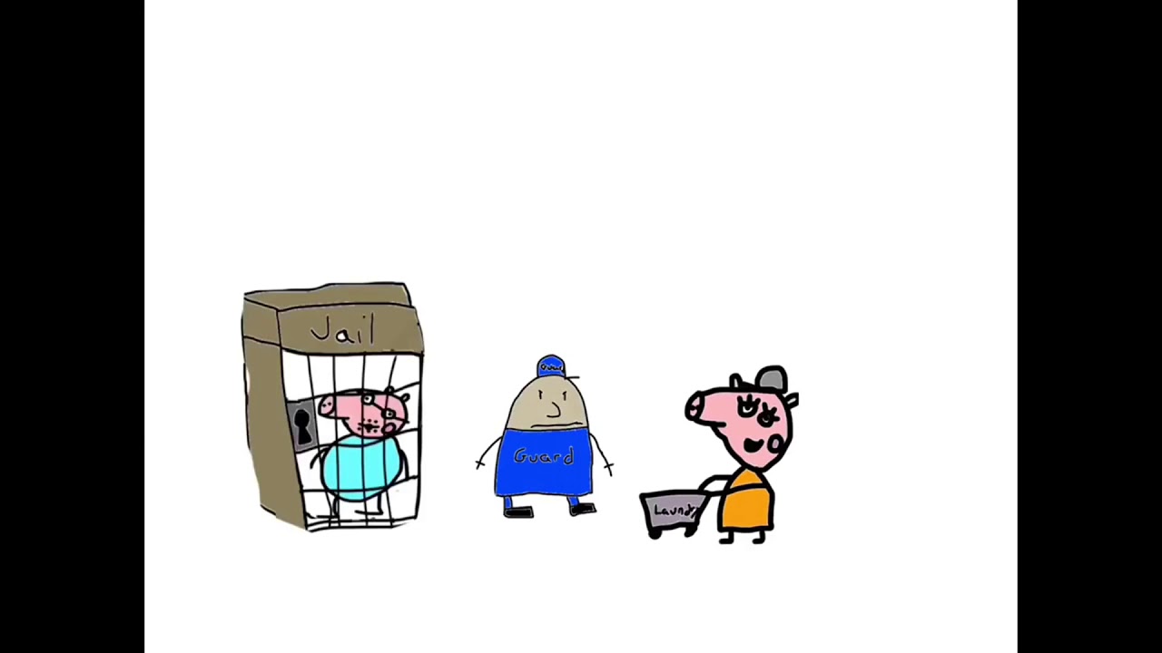 The true story of Peppa Pig Episode 6: The Getaway! - YouTube
