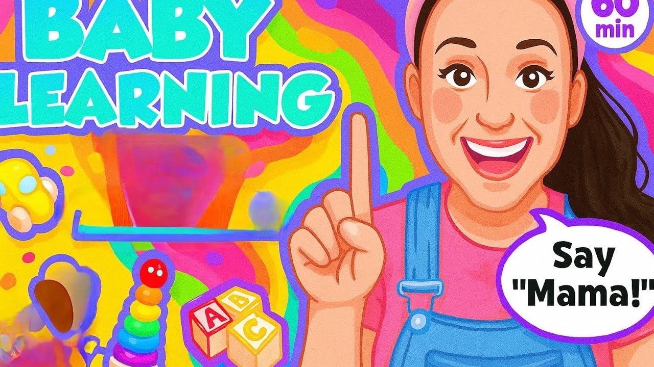 Baby Learning With Ms. Rachel - First Words, Songs and see if Rhymes ...