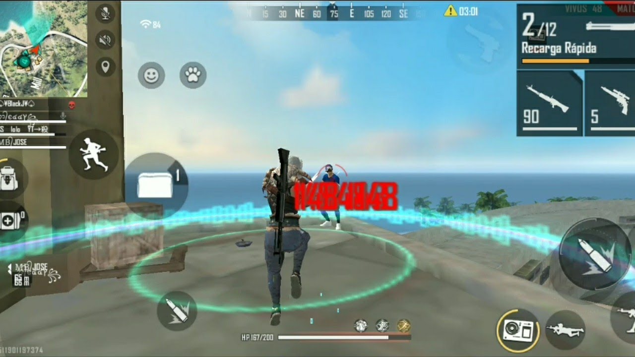 Puro Rojo?/ Free Fire - YouTube