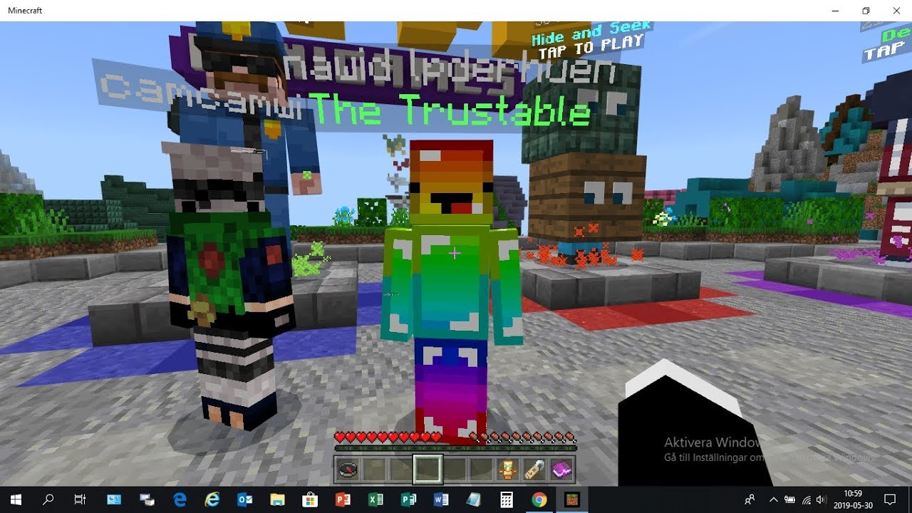 Minecraft *NORMAL DAY ON MINECRAFT* - YouTube