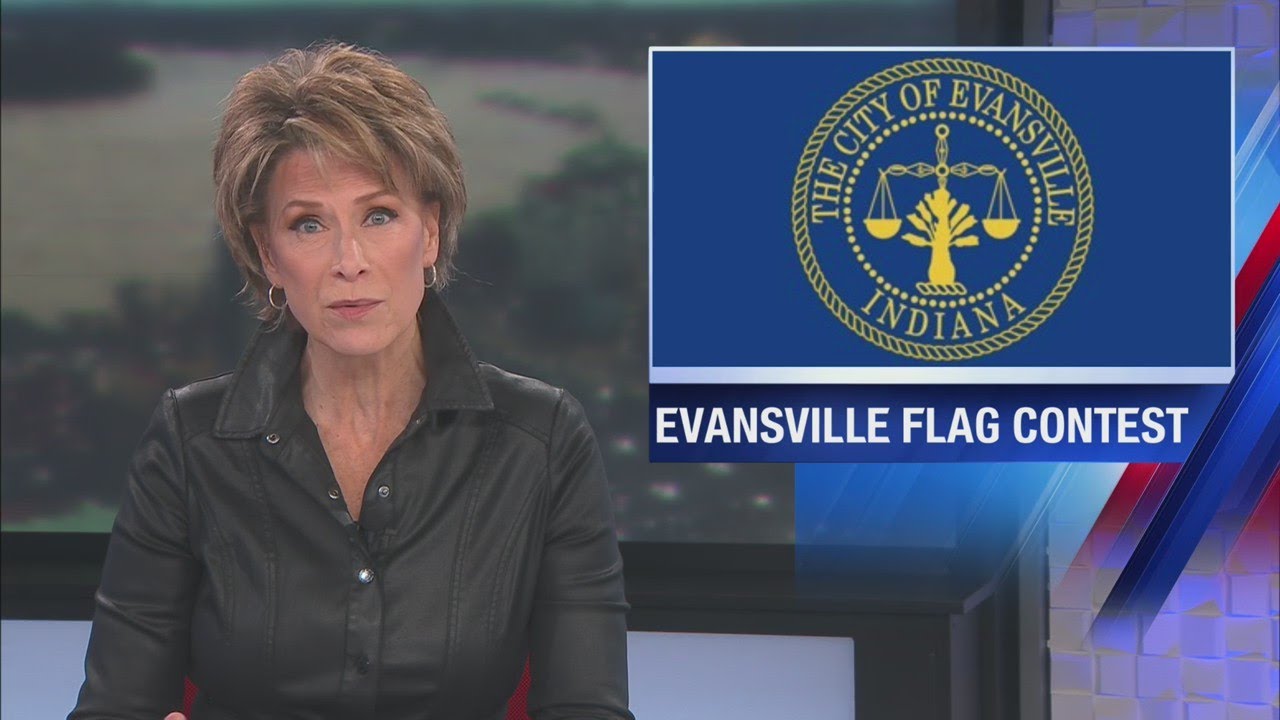 The search for a new design for Evansville's flag continues - YouTube