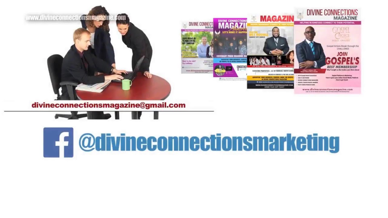 Divine Connections interview John Sims - YouTube