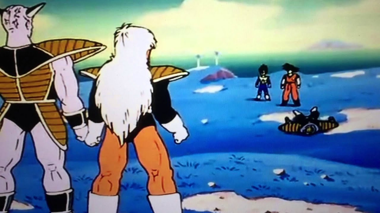 Vegeta you dirty dog - YouTube