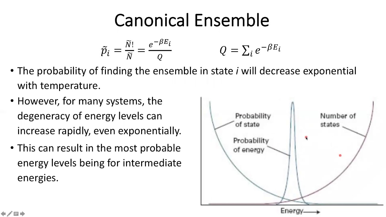 13.8-Statistical Ensembles - YouTube