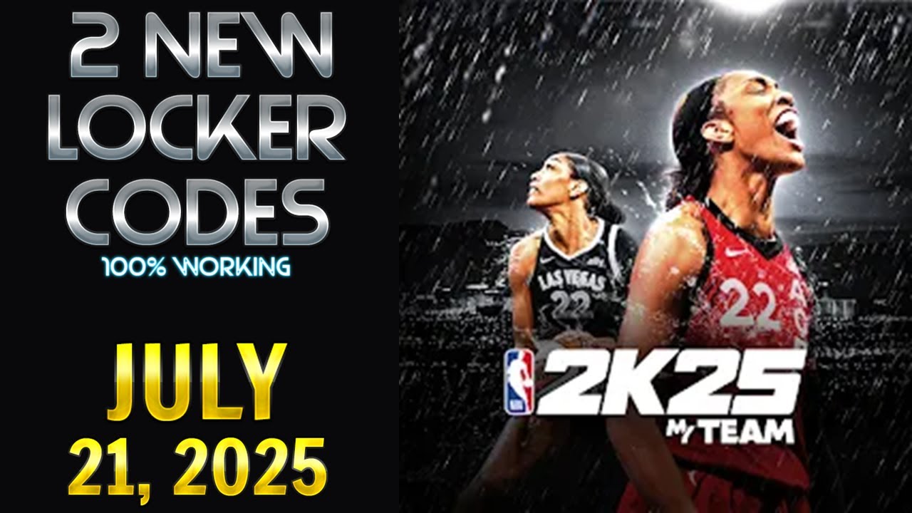 Don’t Miss Out! Top NBA 2K25 Locker Codes for Exclusive Rewards! - YouTube