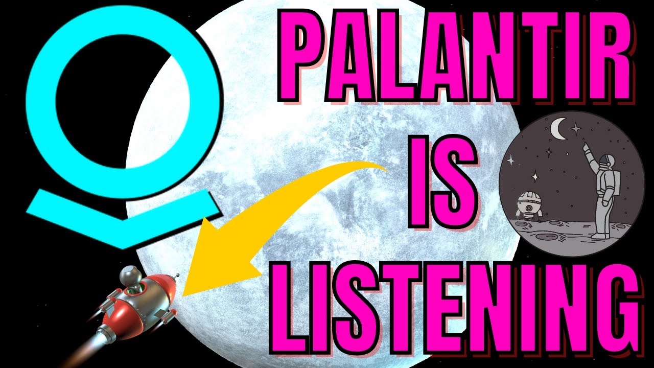 PALANTIR IS ALWAYS LISTENING TO the PALANTARIANS! PLTR STOCK! - YouTube