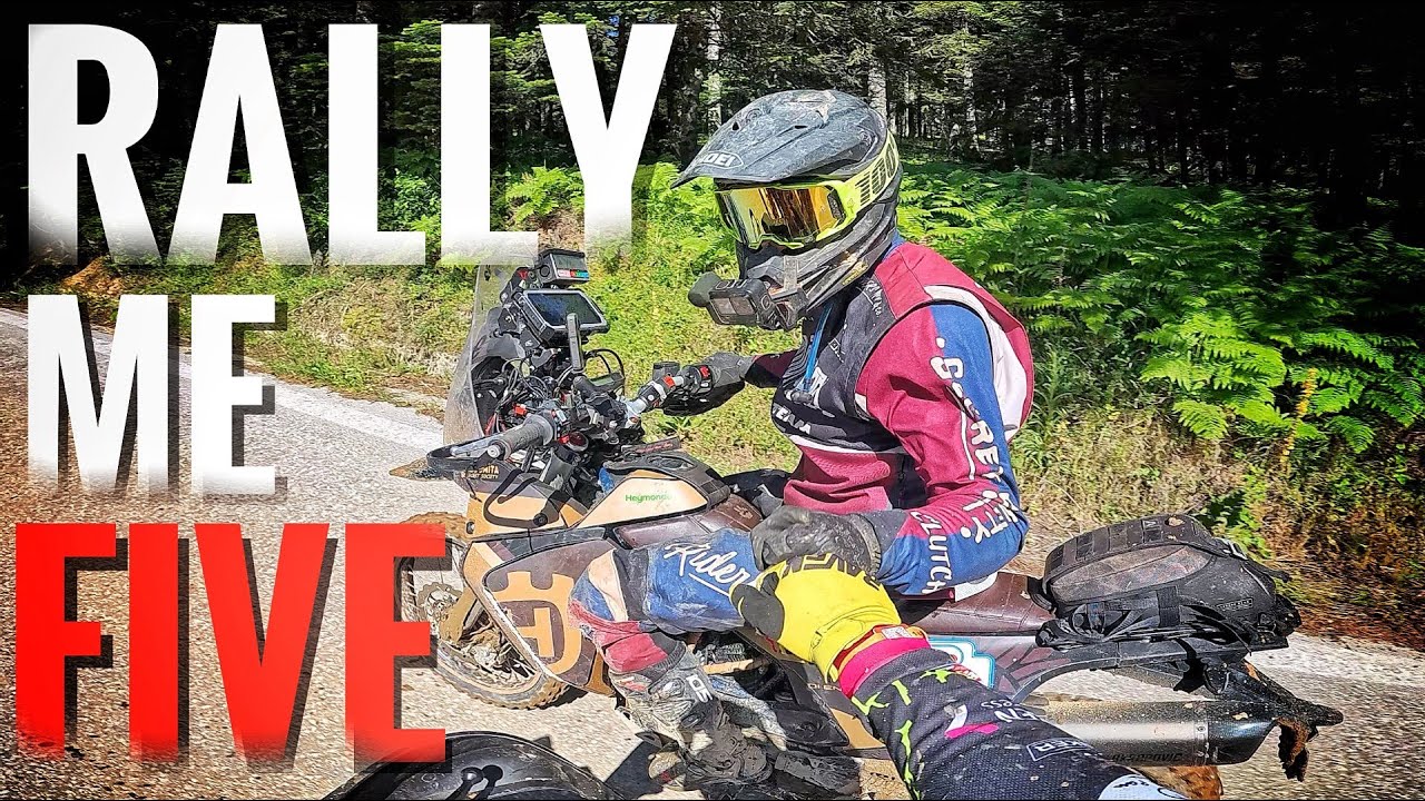 Nos vamos de Rally con Nico - Ride Me Five - YouTube