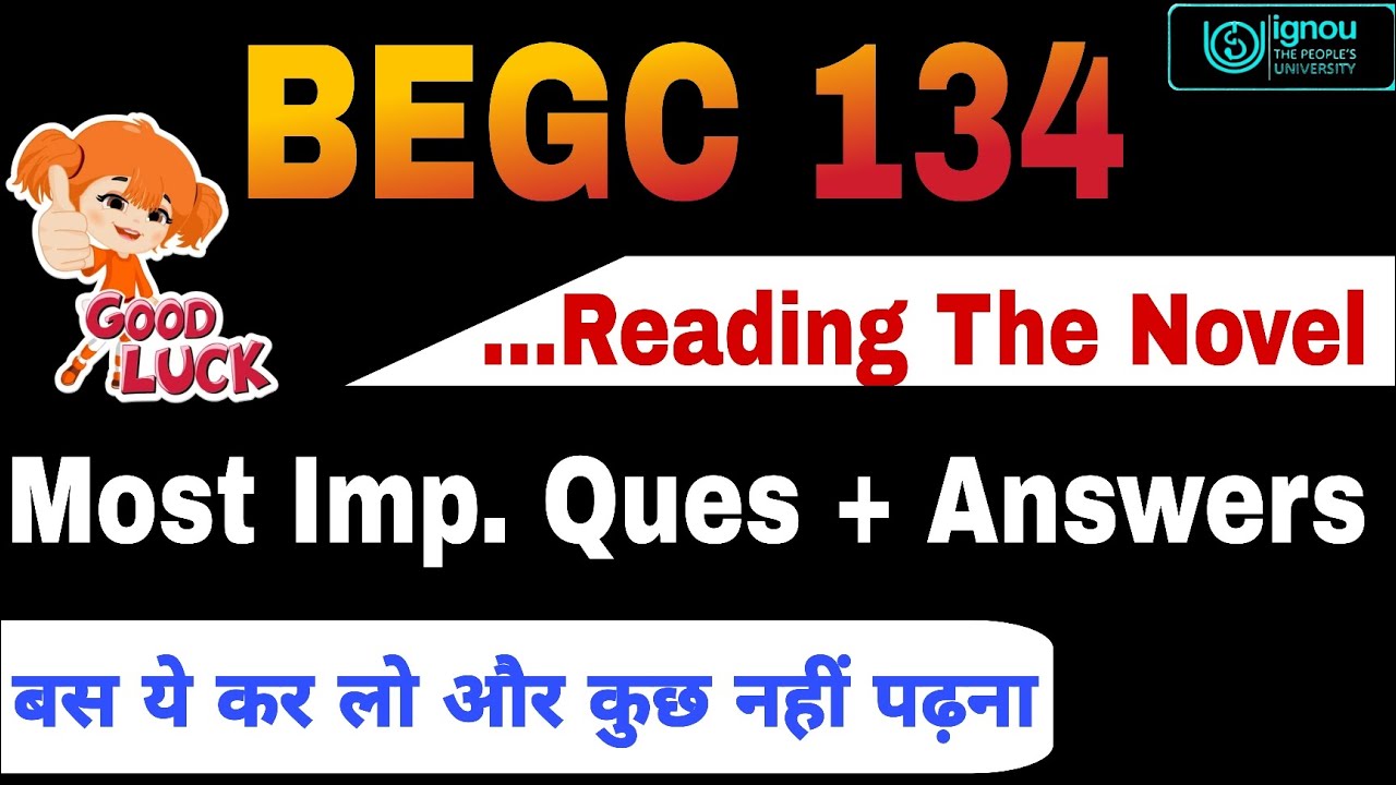 BEGC 134 Important Questions with Answers |Ignou Begc 134 | Begc 134 ...