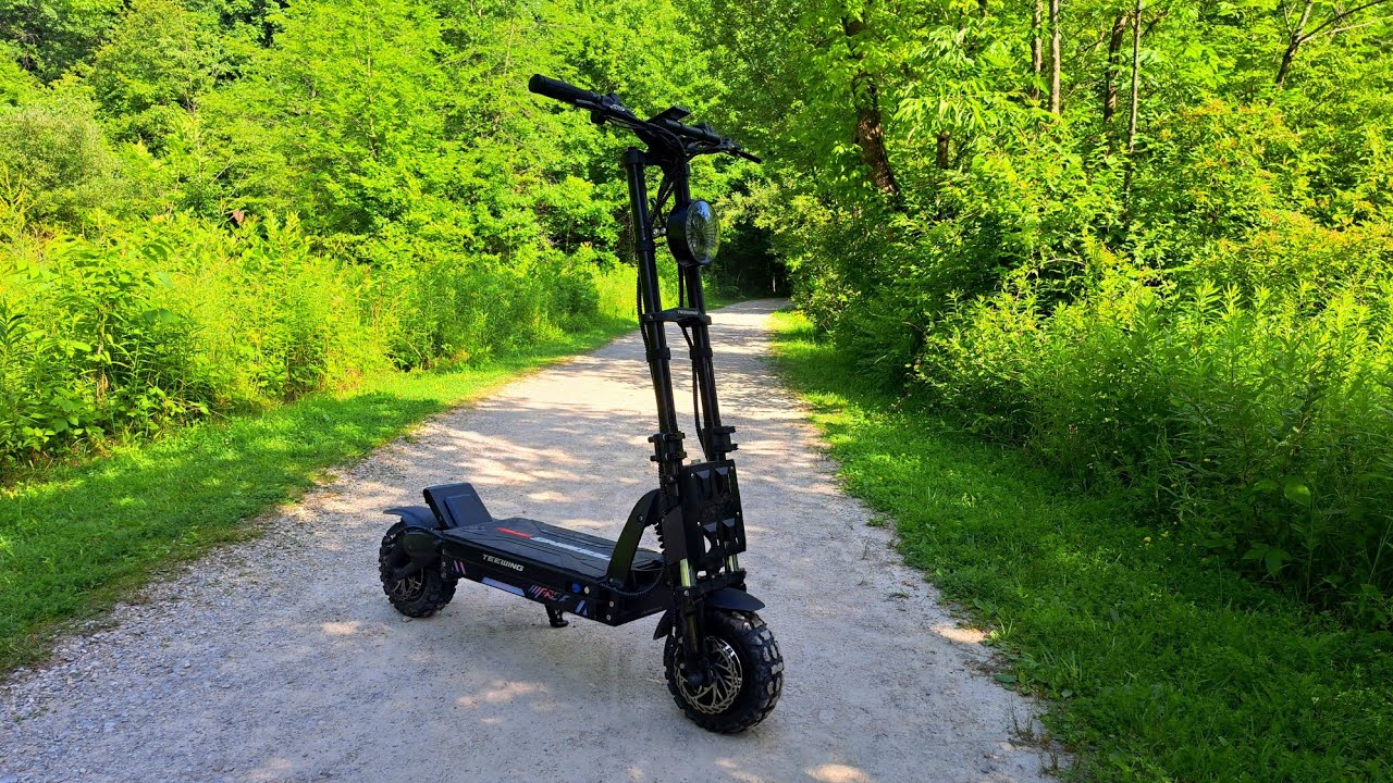 TEEWING MARS XT LET'S TEST THE OFF ROAD CAPABILITIES TELEVER SUSPENSION ...