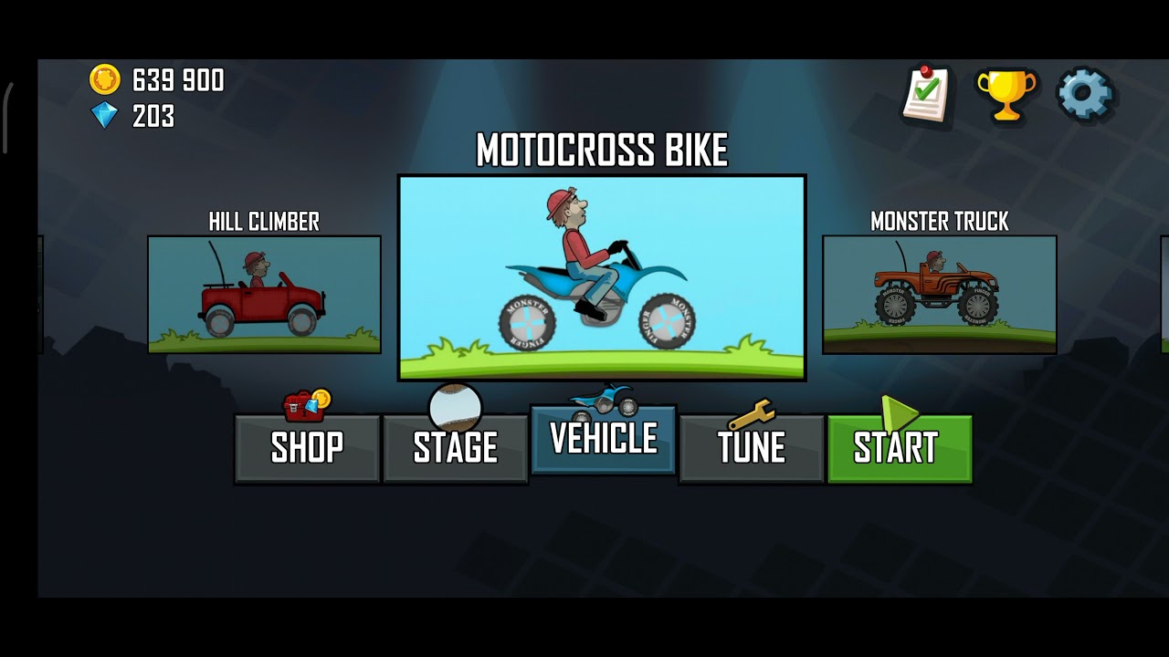 Hill climb racing - YouTube