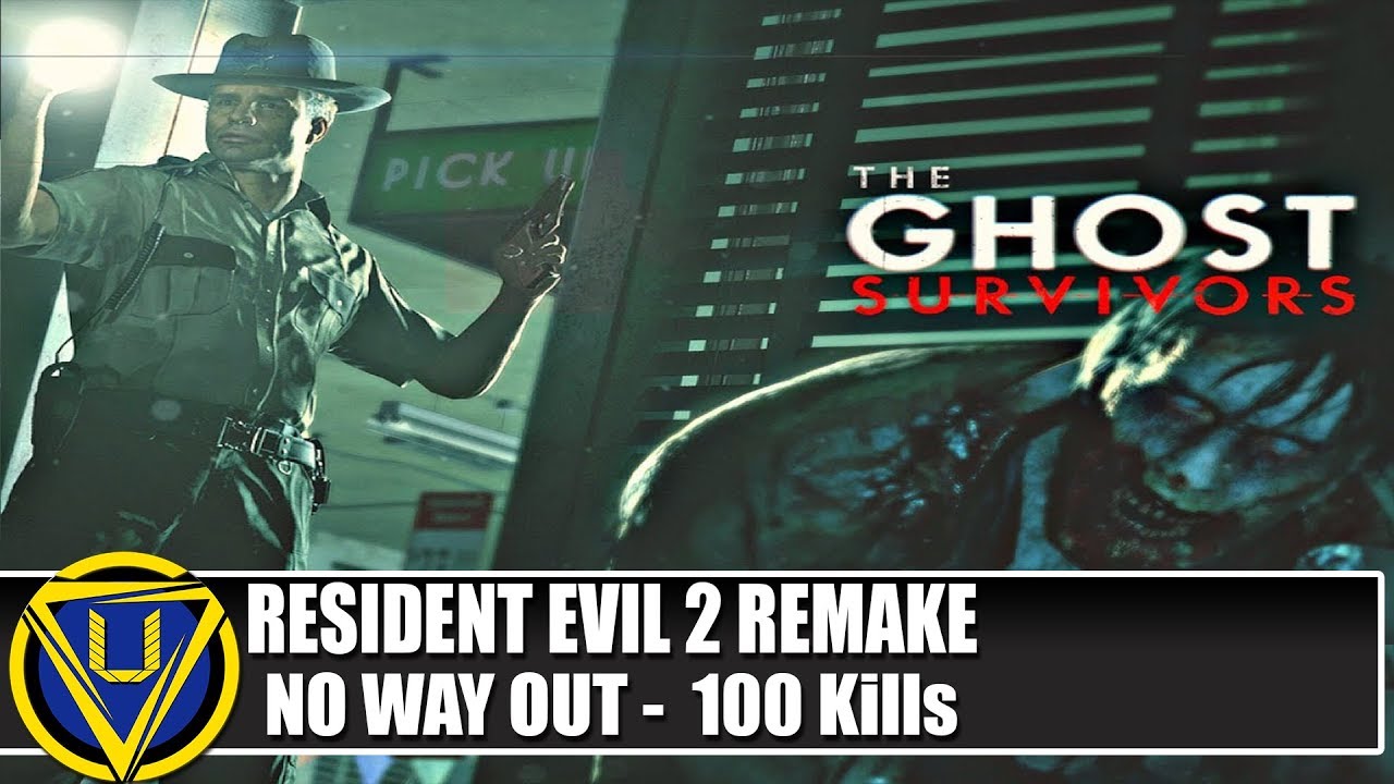 Resident Evil 2 Remake: No Way Out (Getting 100 Kills) - YouTube