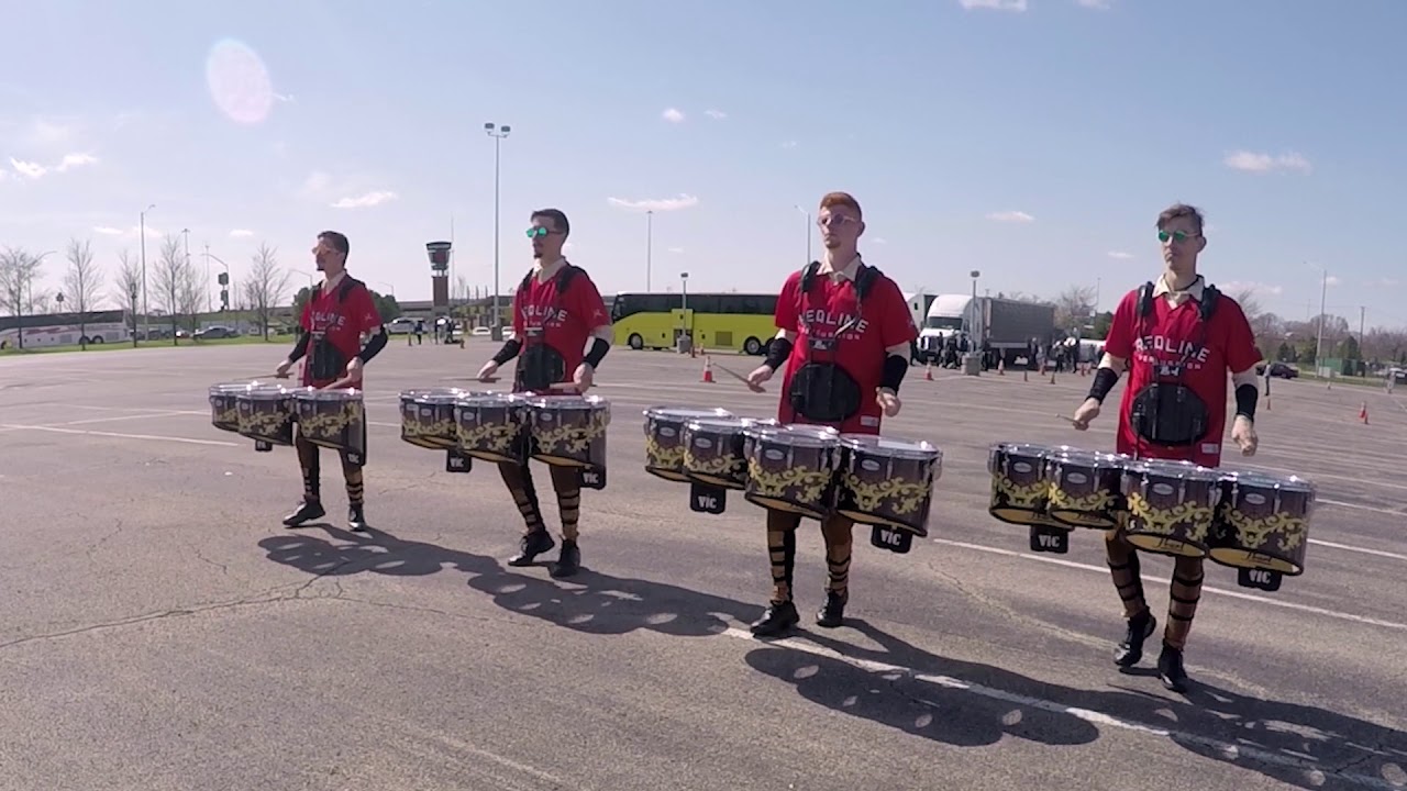 Redline Quads 2018 - LOT book chunks - YouTube