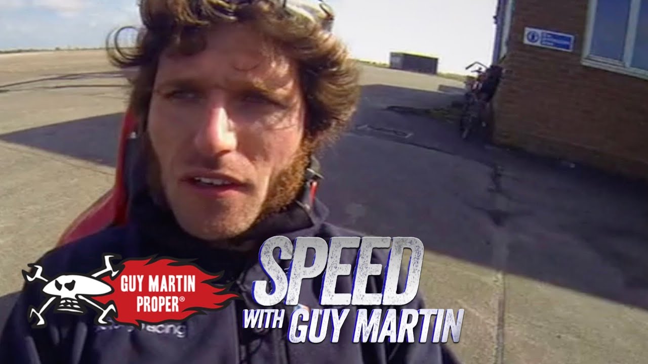 Guy learning to ride his endurance bike | Guy Martin Proper - YouTube