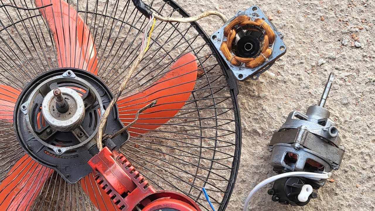 Best ideas, How to repair a broken fan #DIY SA - YouTube